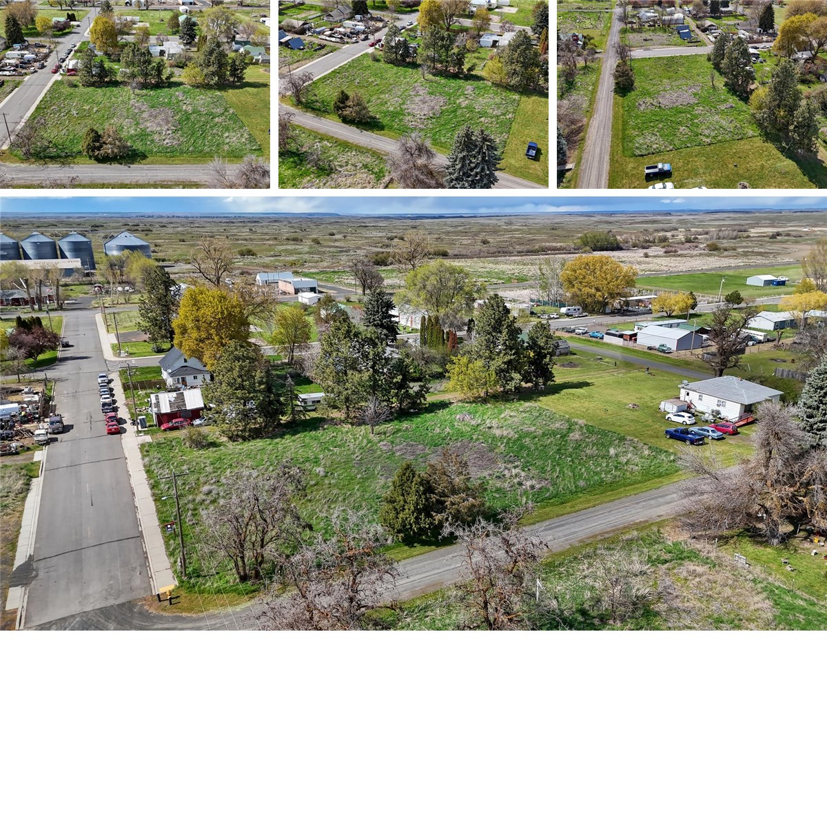 Parcel #105550020100000, Lamont, WA 99017